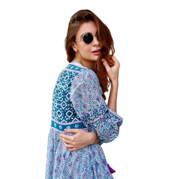 Sohana | Dresses | New Sohana Elsa Midi Dress In Indigo | Poshmark